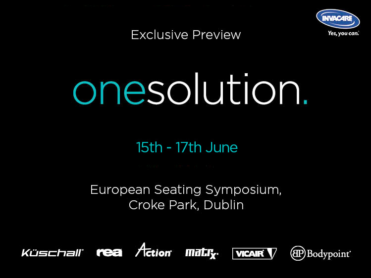 Exclusive preview of One Solution at ESS - Invacare Ireland