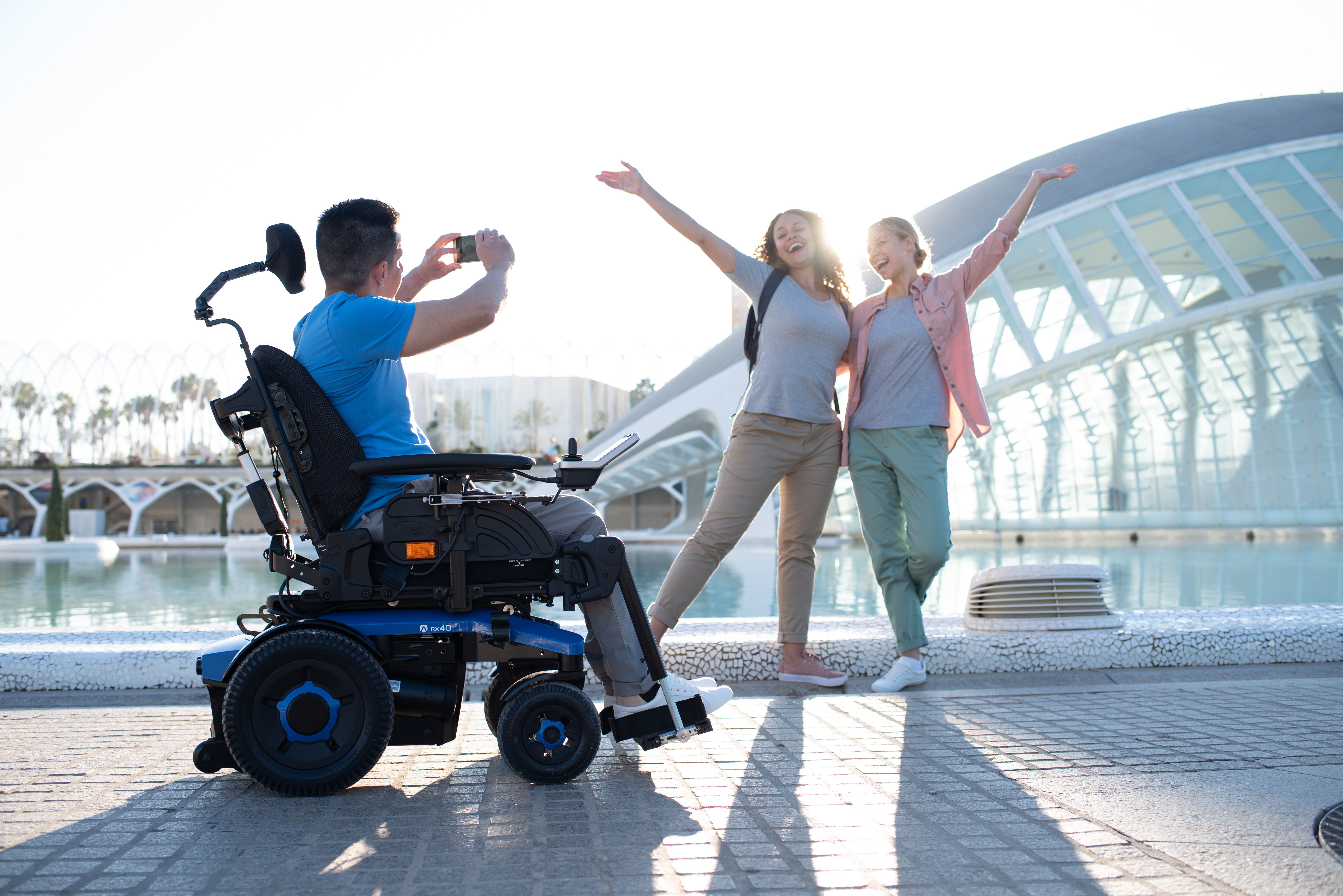 NEW AVIVA RX Power Wheelchair - Invacare Ireland