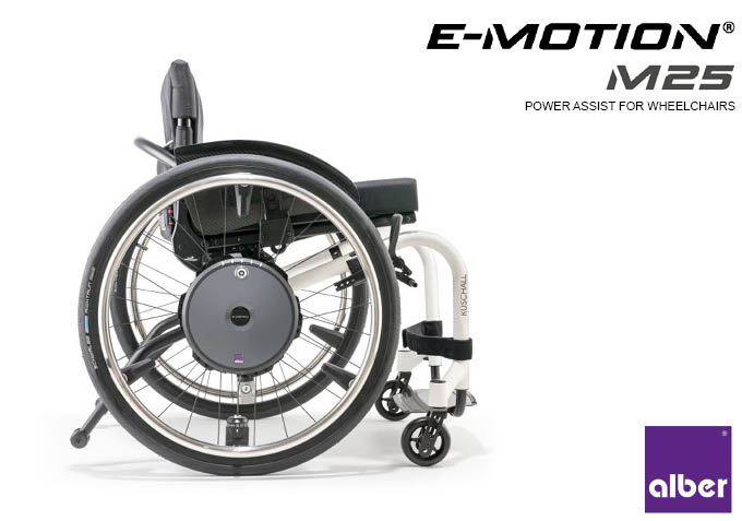 Take the pressure off with the NEW Alber E-Motion M25 - Invacare Ireland