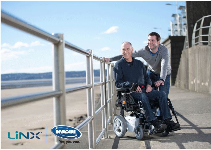 Invacare launches new 'Simply SMART' powerchair control - Invacare Ireland