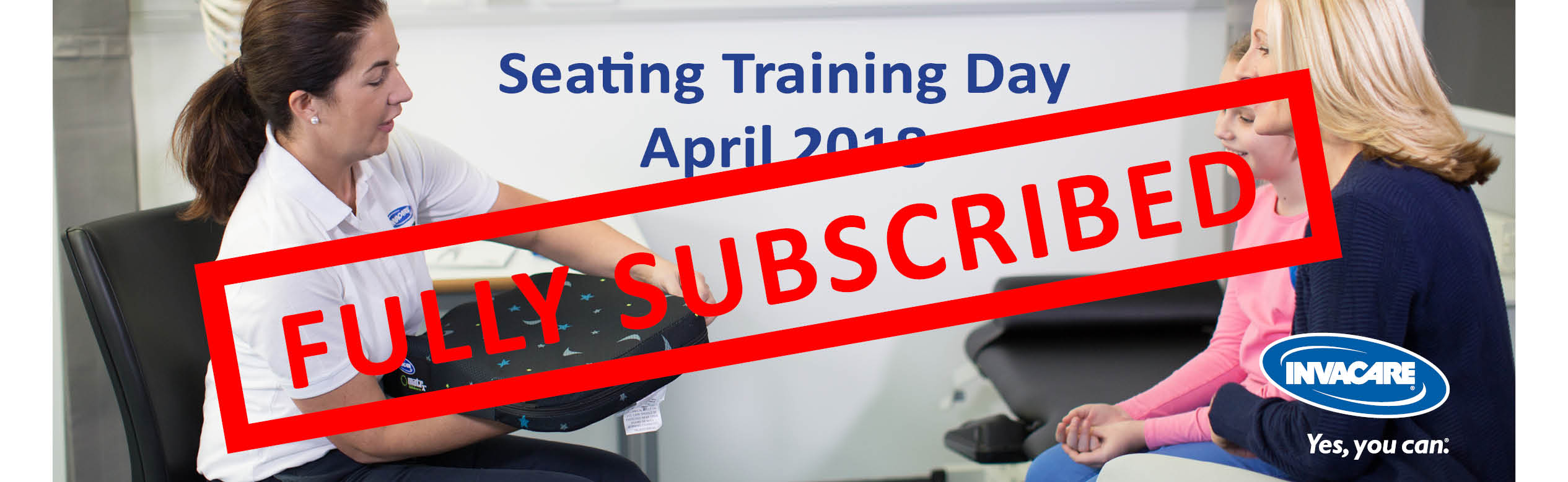 Invacare Seating Training - Invacare Ireland