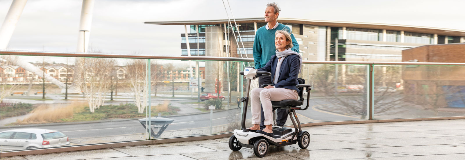 Invacare Scorpius A Electric Scooter - Invacare Ireland