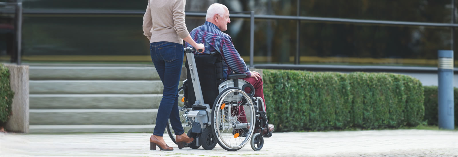 Alber Viamobil Eco Wheelchair Power Pack - Invacare Ireland