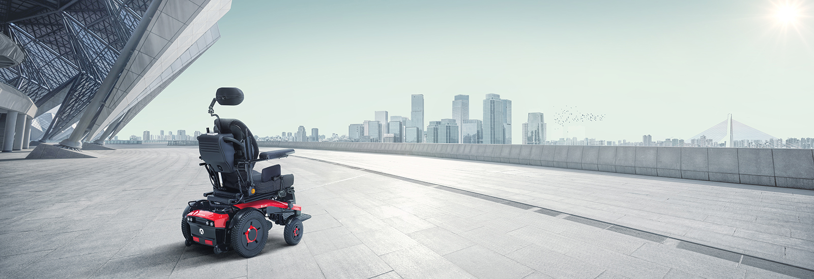 Invacare Aviva RX 40 ULM Power Wheelchair - Invacare Ireland