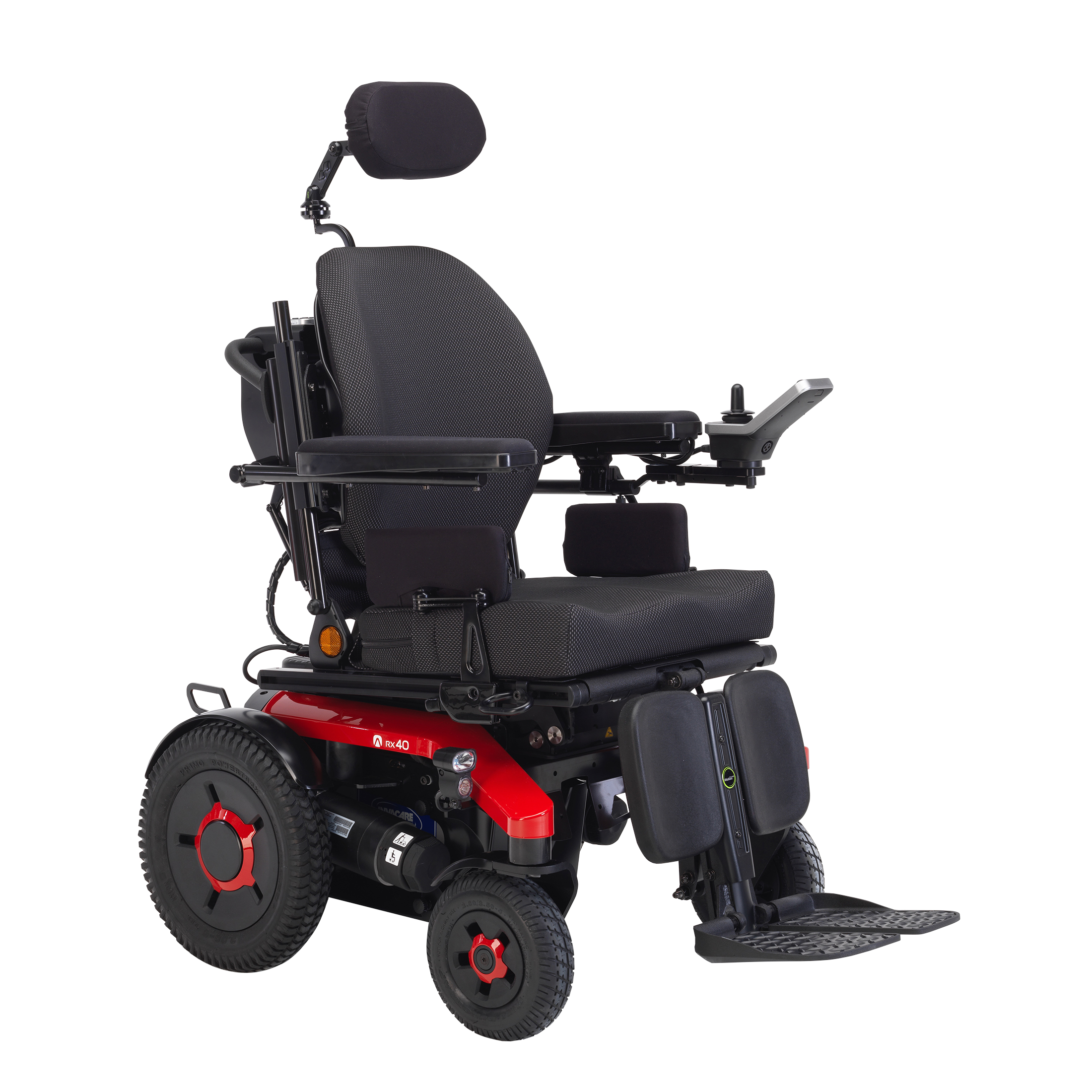 Invacare Aviva RX 40 ULM Power Wheelchair - Invacare Ireland