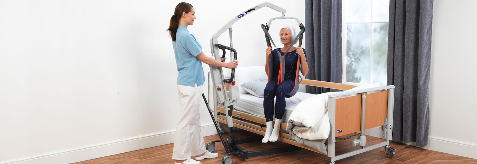 Invacare Birdie Evo Patient Lifter - Invacare Ireland