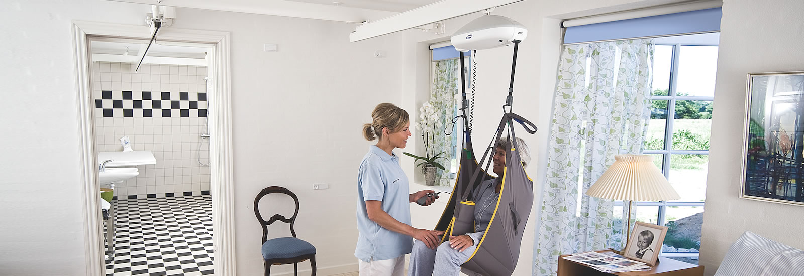 Invacare Robin & Robin Mover & EC-Track patient lifter - Invacare Ireland