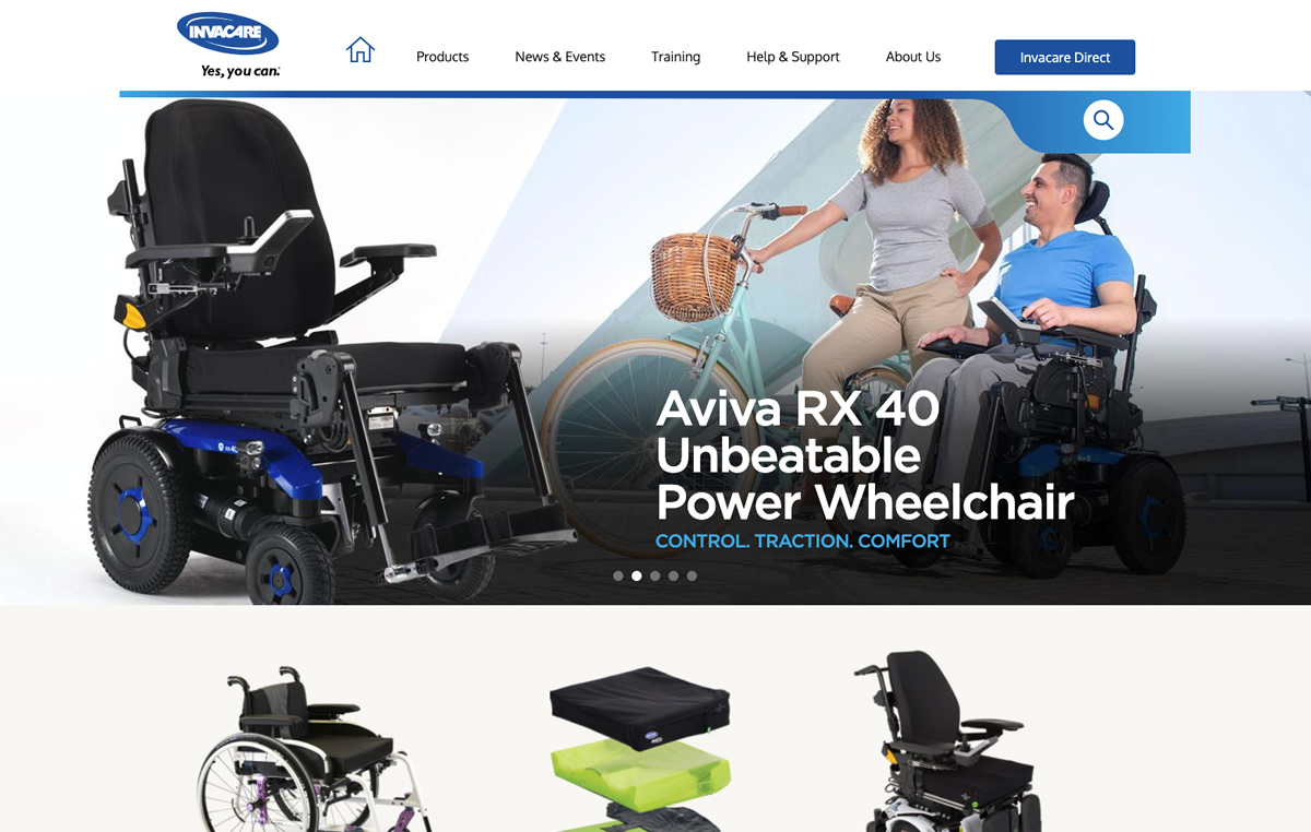 | Invacare IE